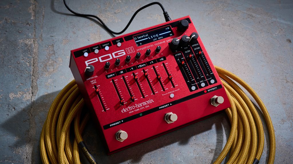 “A frankly ludicrous pedal that stakes itself as the ultimate octave funhouse”: Electro-Harmonix ...