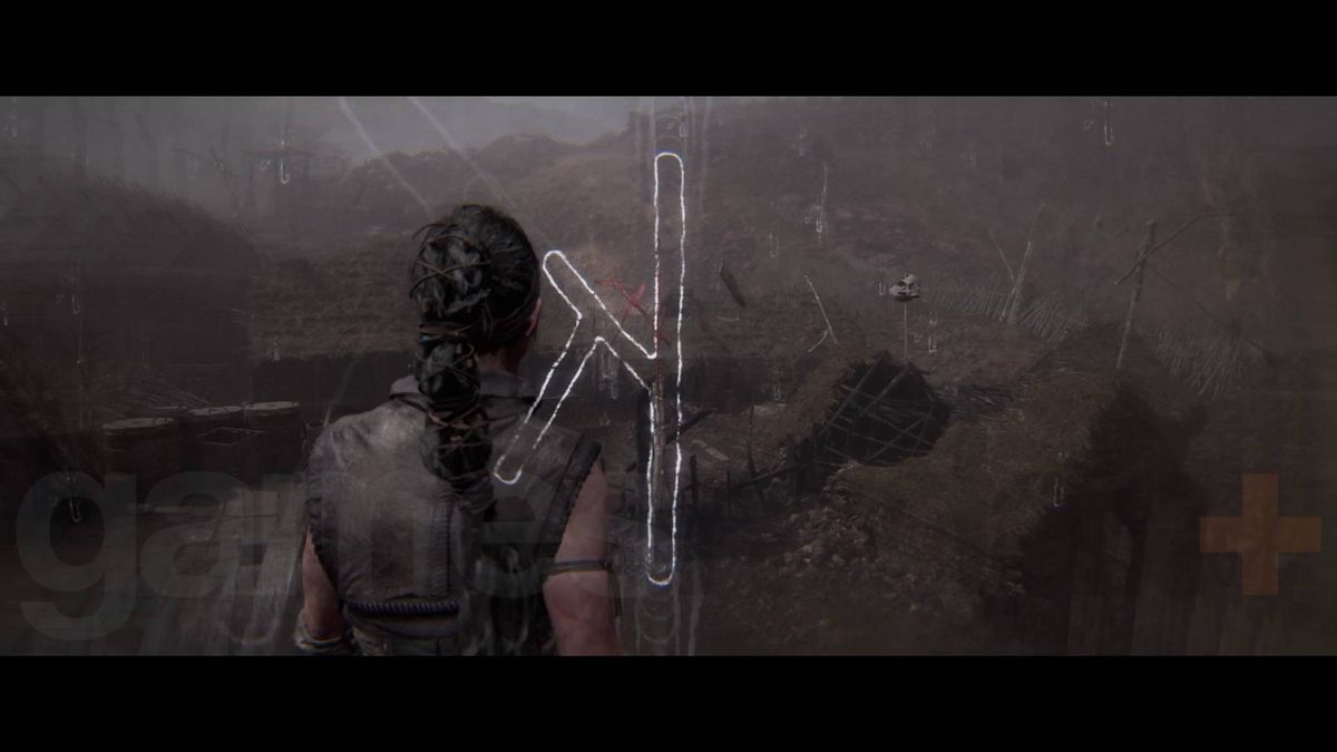 How to solve the Hellblade 2 bridge puzzle with three runes | GamesRadar+