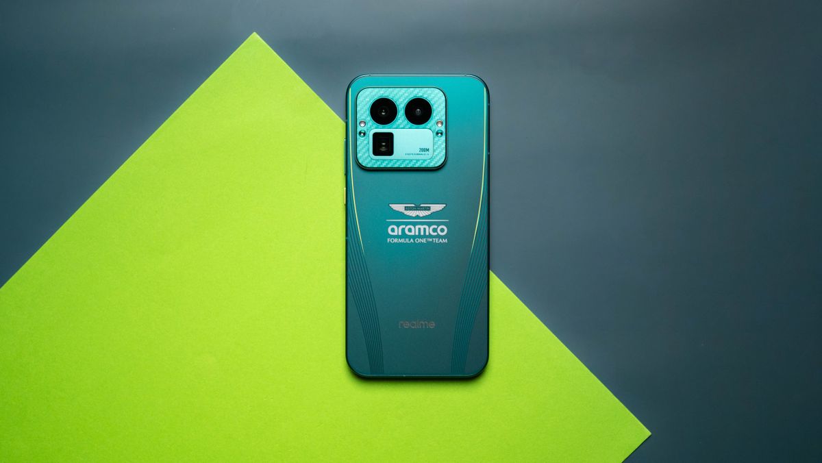Realme GT 8 Pro Dream Edition is the F1 phone collab I've always wanted ...