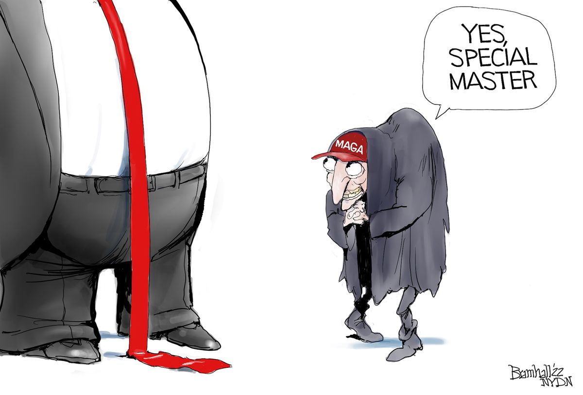 5 brutally funny cartoons about Trump's special master | The Week