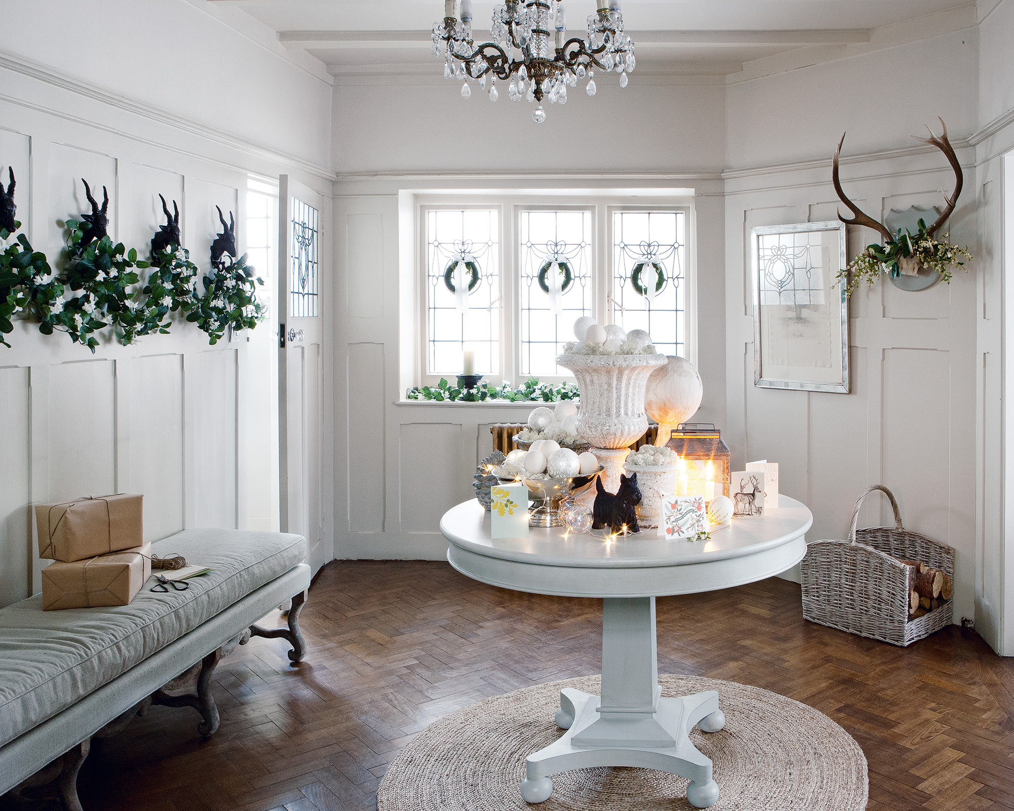 Christmas Hallway Ideas Decorations To Impress Homes Gardens
