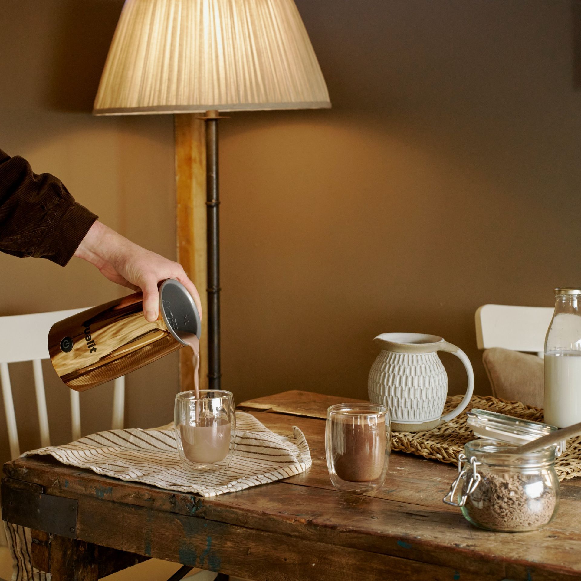 Dualit Cocoatiser hot chocolate maker rivals the Velvetiser | Ideal Home