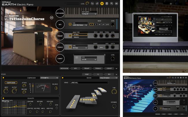 Roland's new Earth Electric Piano instrument brings "every electric ...