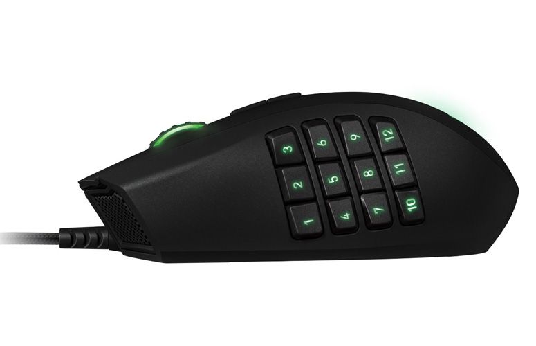 Razer Naga Review: 12-Button MMO Gaming Mouse | Tom's Guide