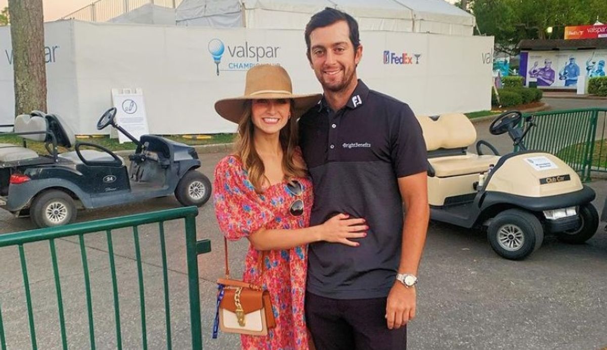 Who Is Davis Riley's Fiancée? | Golf Monthly