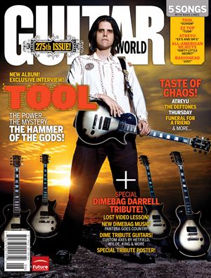 Guitar World Magazine Covers Gallery: Every Issue from 2001 to 2007 ...