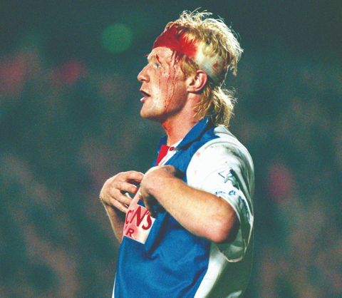 "We built up an advantage. Cantona's suspension? That was an excuse ...