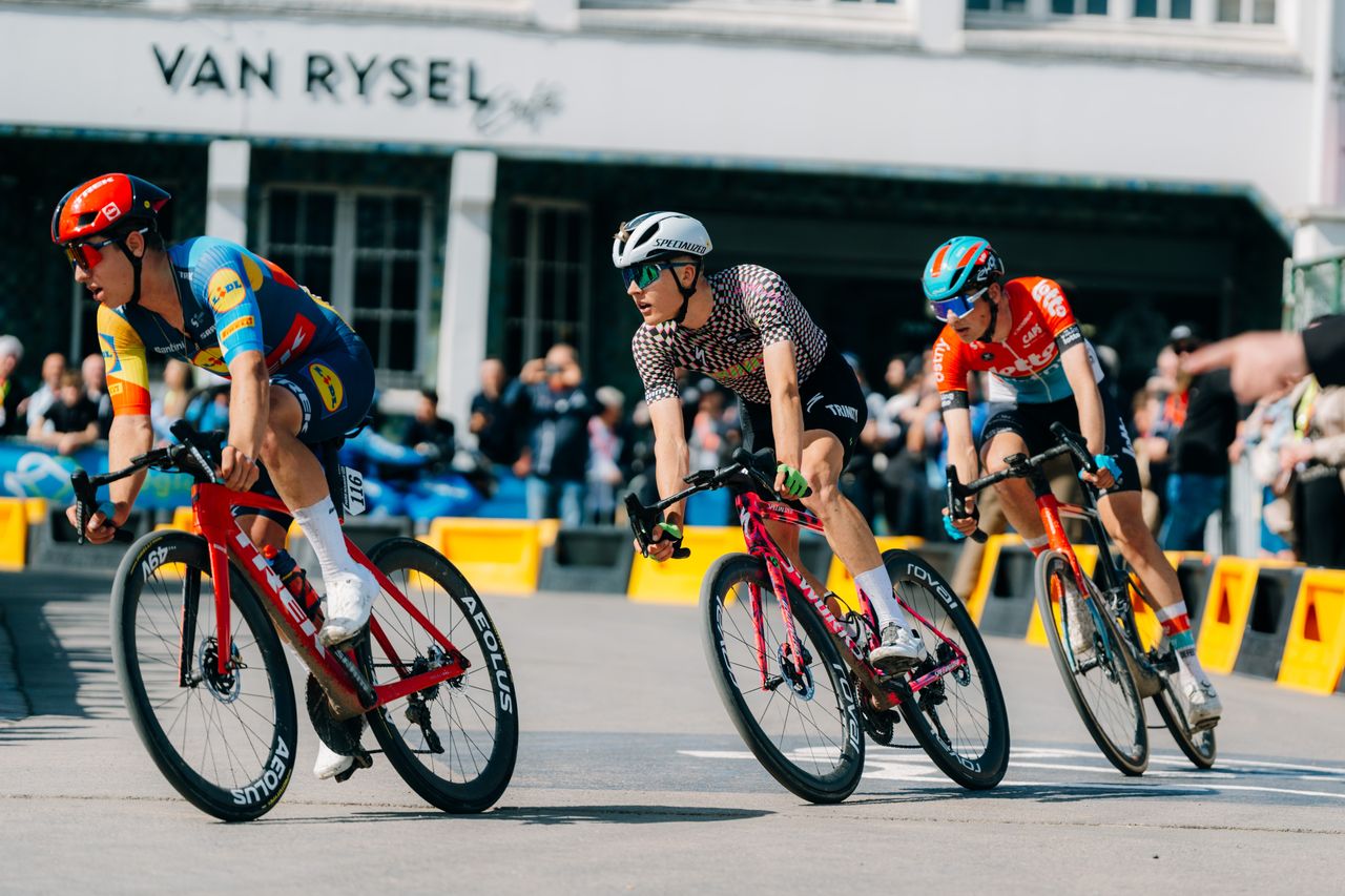 From broken back to Paris-Roubaix podium: Bob Donaldson is making a ...