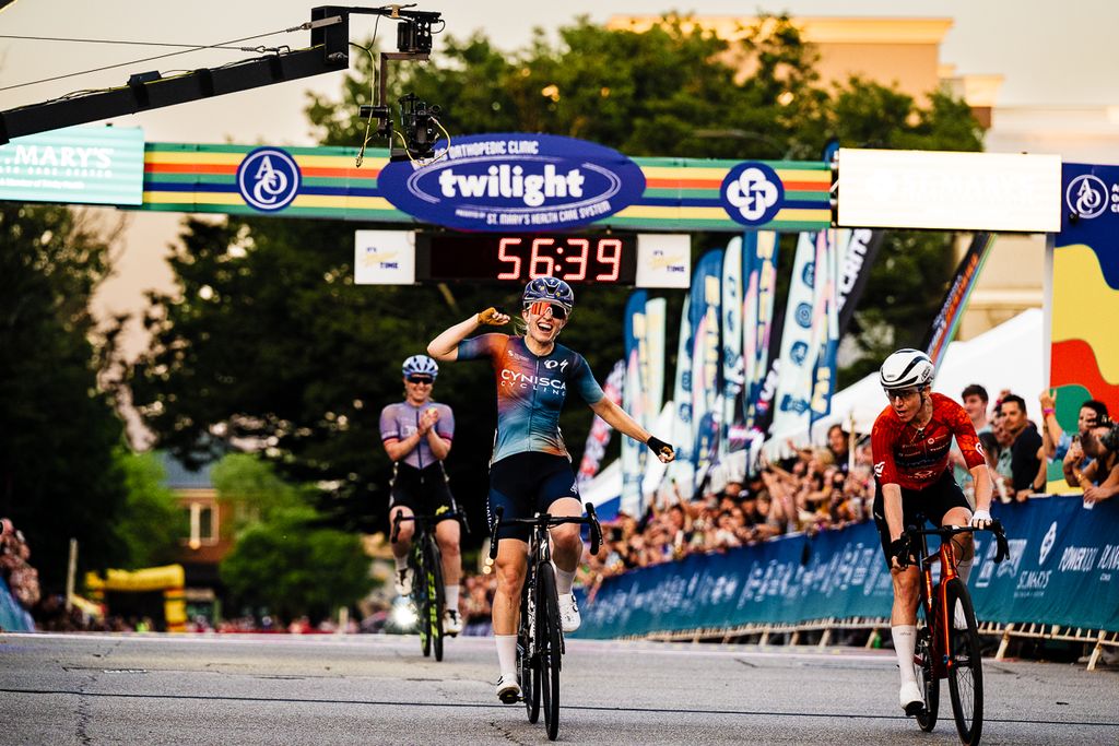 USA CRITS: Alexis Magner charges to third consecutive win at Athens ...