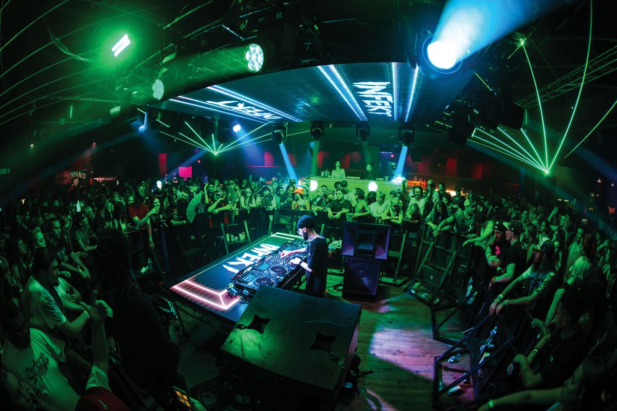 Infekt: "I start off by thinking how I can make the craziest bass ...