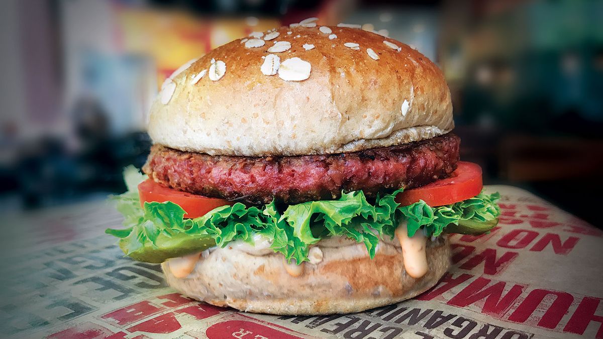 ‘Bleeding’ vegan burger arrives in UK supermarkets | The Week