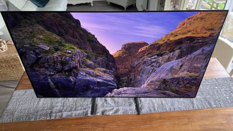 Samsung S90C review: a brighter OLED TV for a lower price | TechRadar