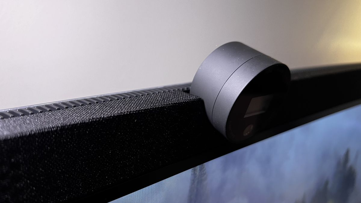 Dell P3424WEB 34-inch curved Video Conferencing Monitor review | TechRadar