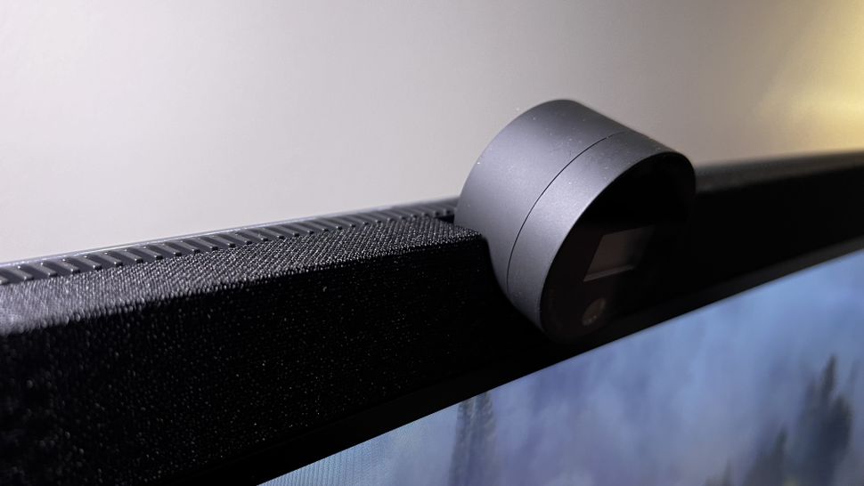 Dell P3424WEB 34-inch curved Video Conferencing Monitor review | TechRadar