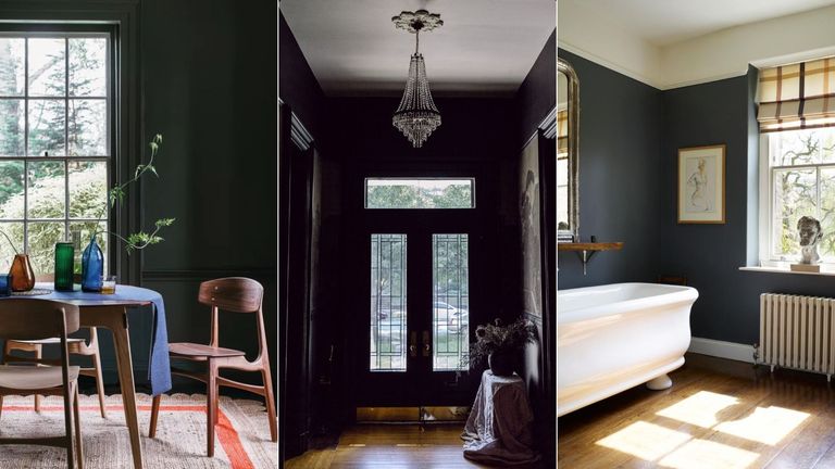 5 ways to decorate with Sherwin-Williams' Black Magic | Homes and Gardens