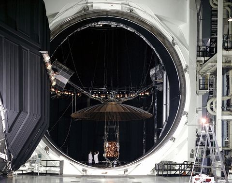 Space History Photo: Applications Technology Satellite Testing | Space