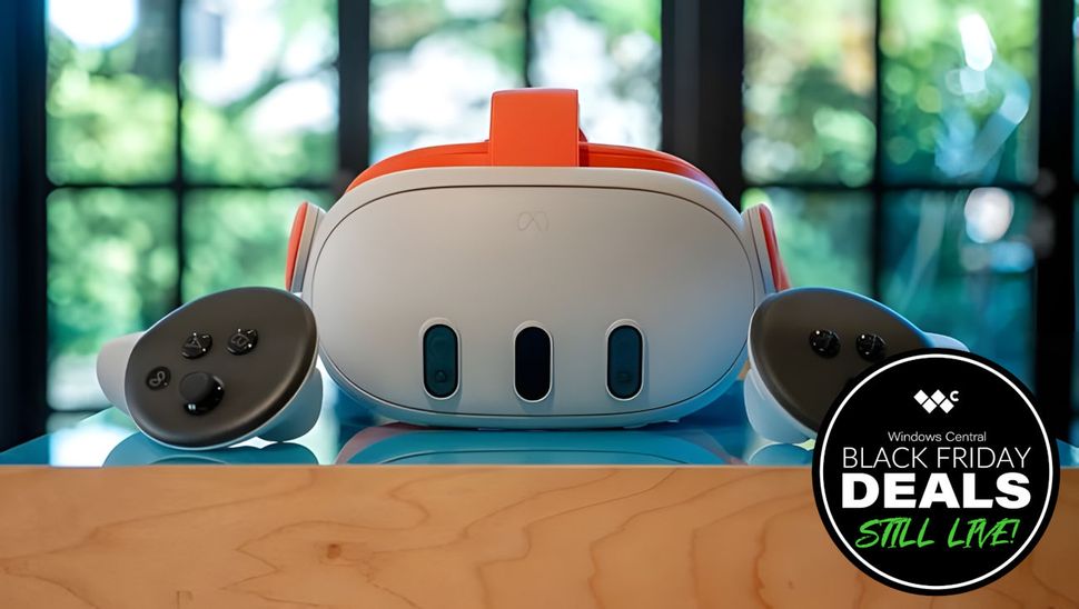 Surprise! These Meta Quest 3 Black Friday deals ARE still live for ...