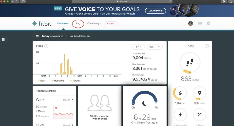 How to export your Fitbit data | iMore