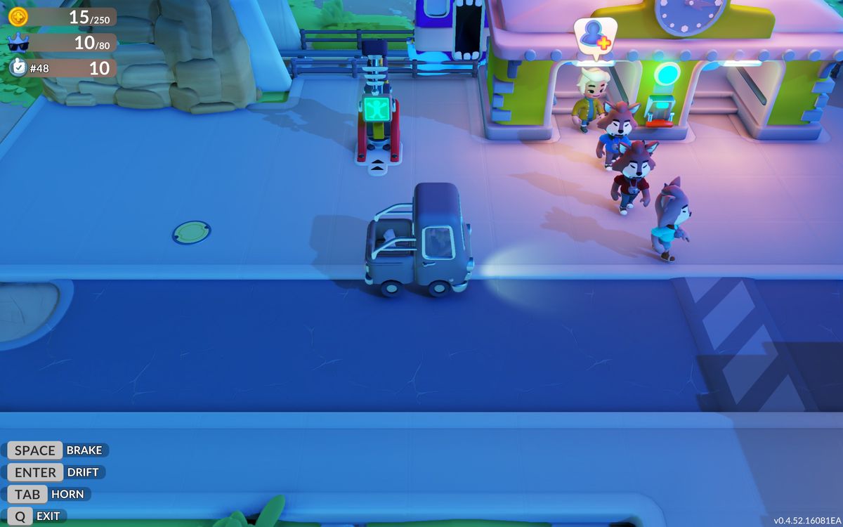 Go-Go Town is a miniature city builder where everything is hands-on and ...