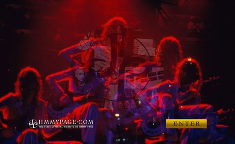Jimmy Page Launches Official Website, JimmyPage.com, Today | Guitar World