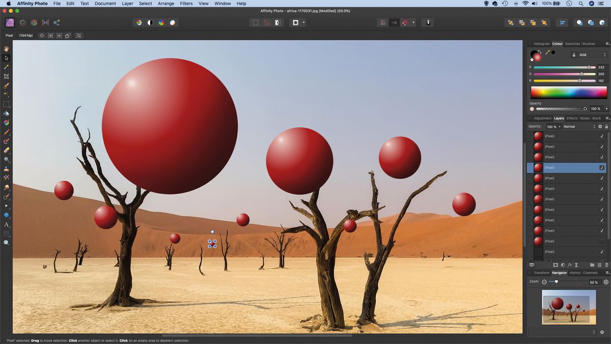 Create an immaculate conception with Affinity Photo | Digital Camera World