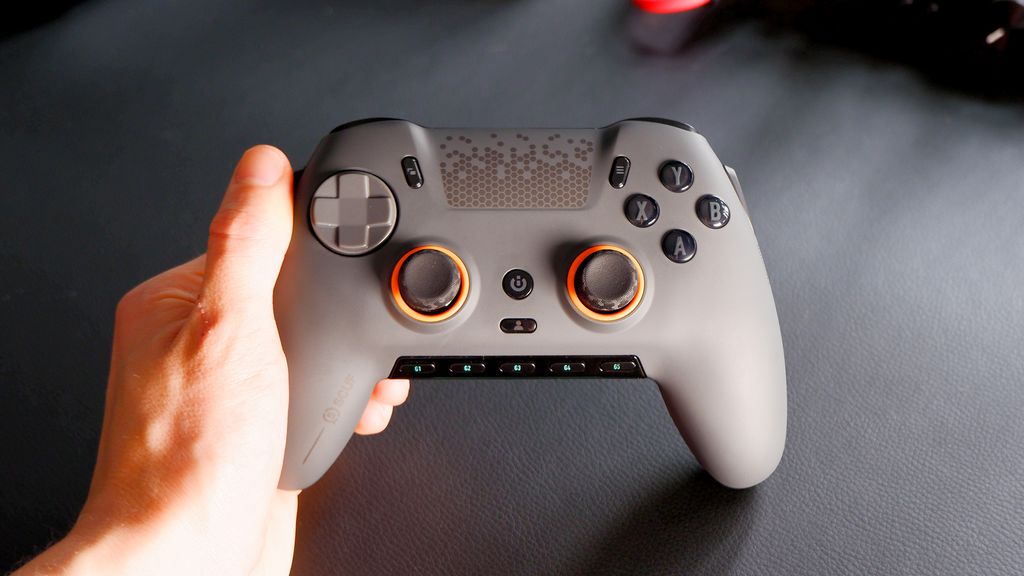 Scuf Envision Pro controller review | PC Gamer