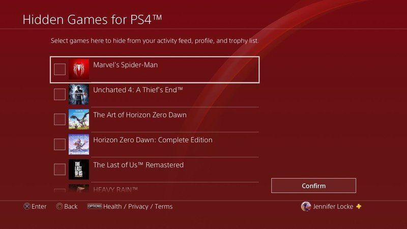 How to hide PS4 games in your library and activity feed | Android Central