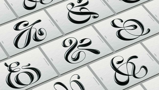 New &Walsh logo pushes typography to the limits | Creative Bloq