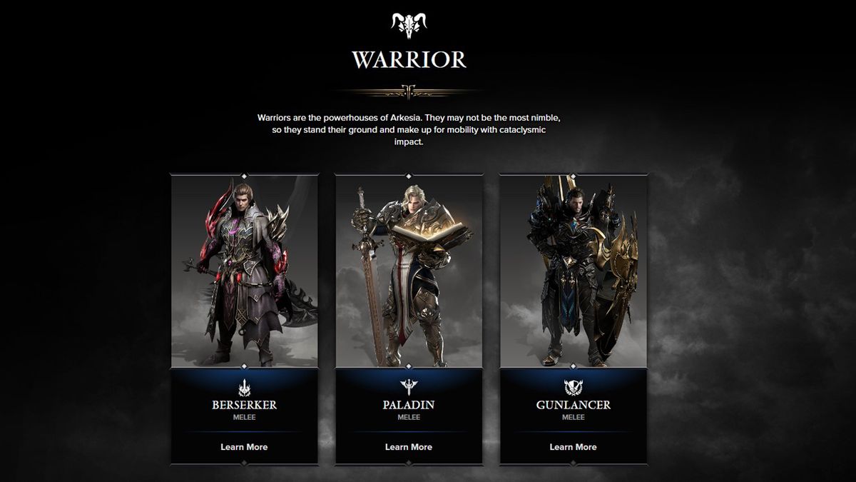 Lost Ark classes guide | PC Gamer