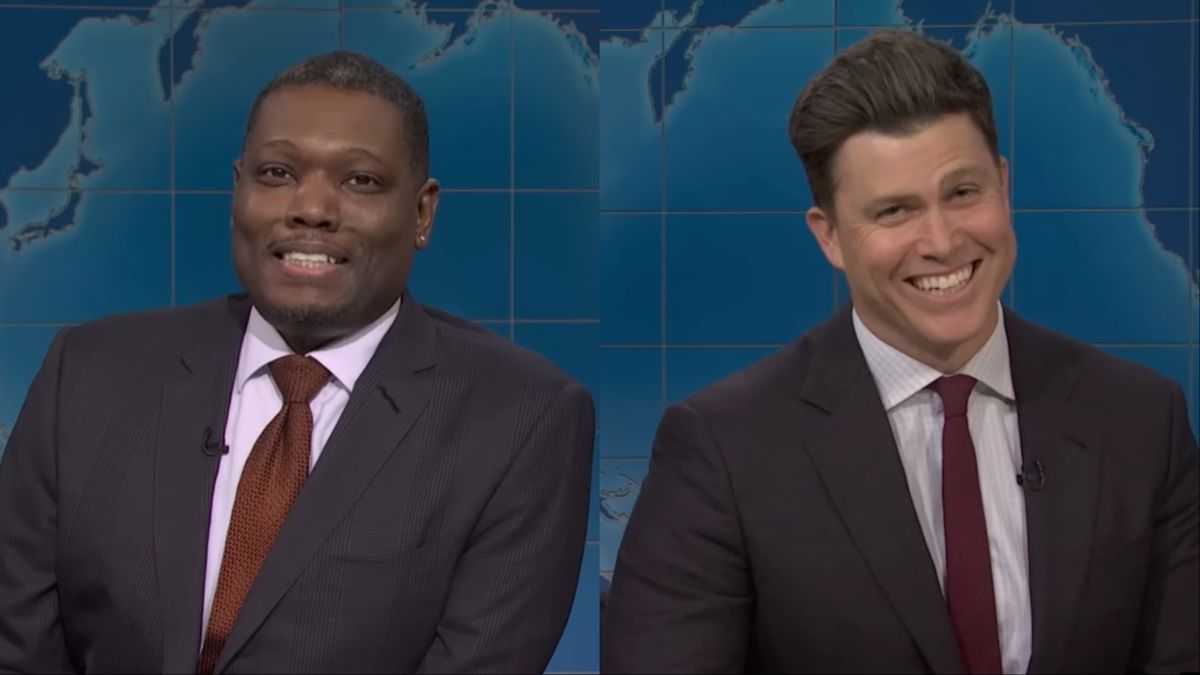 Amidst SNL Season 51 Exits, Rumor Has It The Weekend Update Desk May Be ...