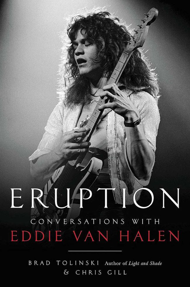New Eddie Van Halen book to be released – Record Collecting Vinyl & CD ...
