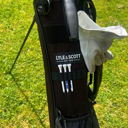 Lyle & Scott Gleneagle Stand Bag Review | Golf Monthly