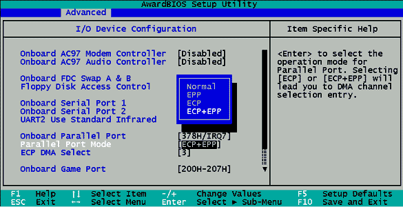 Disable: Unused Components, Continued - BIOS Tuning: Maximum Power ...