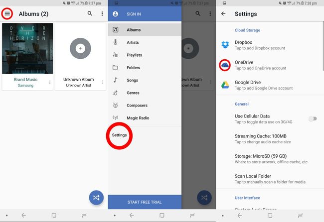 How to stream OneDrive music on Windows, iOS, and Android | Windows Central