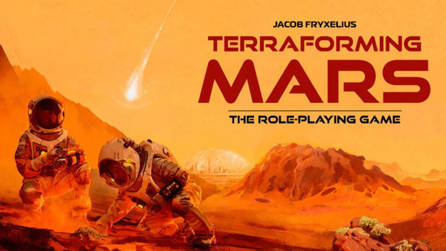 Terraforming Mars TTRPG crowdfund hits almost $200,000 in one day as ...