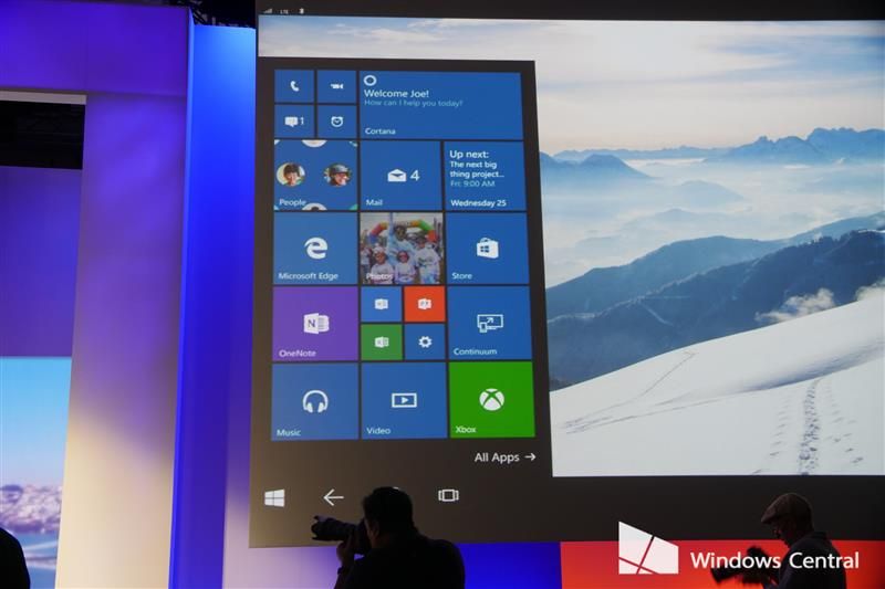 Continuum will be built into Windows 10 for Phones, turning your phone ...