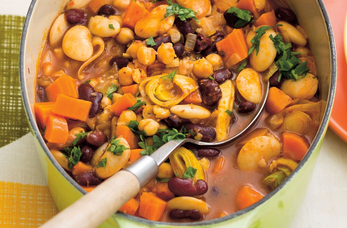 Bean chilli stew Recipes | GoodtoKnow