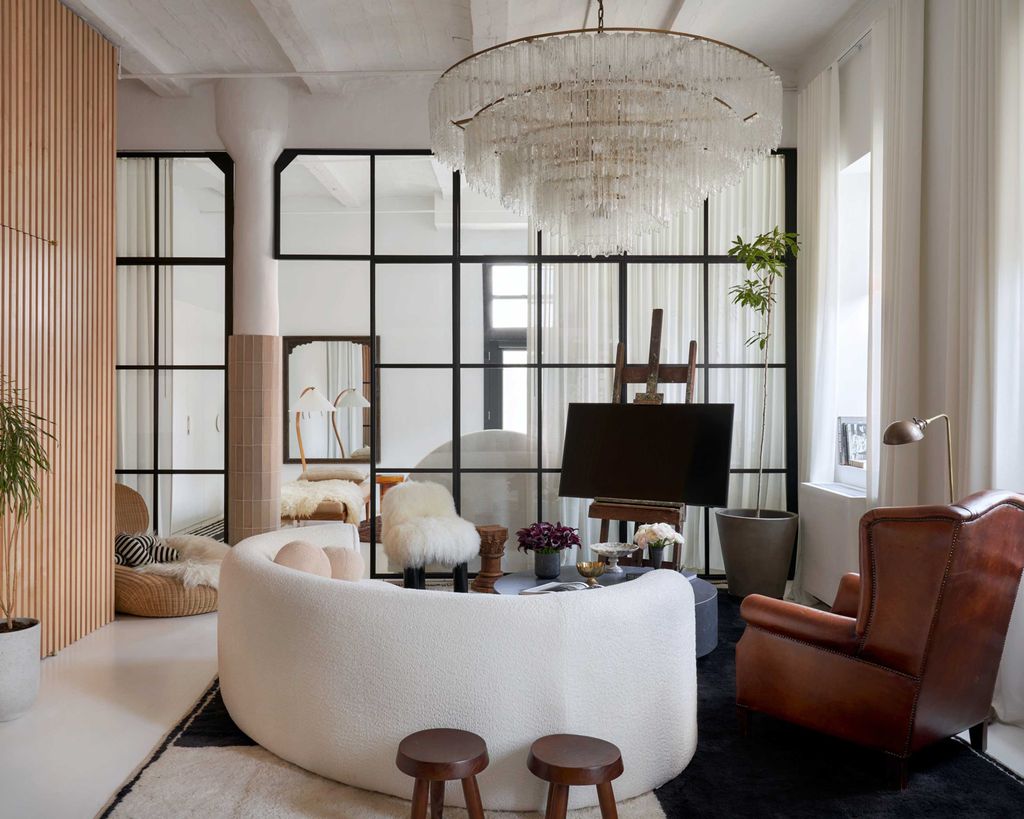 This incredible loft apartment is considered from every angle | Livingetc
