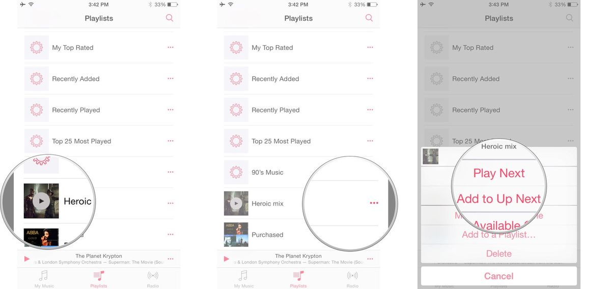 How to use playlists in iTunes and the Music app | iMore