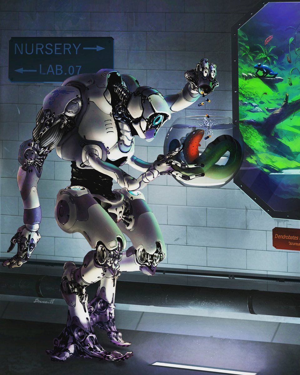 7 top-tier March of Robots artists | Creative Bloq