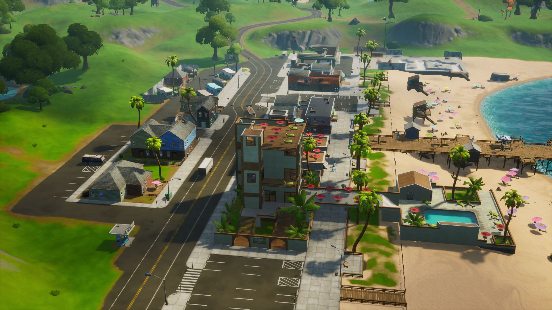 Fortnite Chapter 2 map: Every new place of interest on the island ...