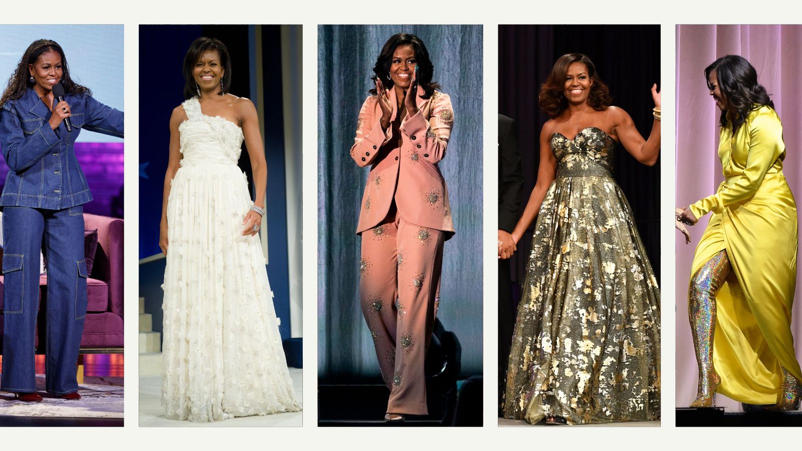 32 of Michelle Obama's best style moments of all time | Woman & Home