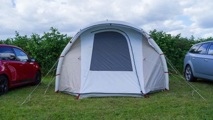 Quechua Inflatable Camping Tent Air Seconds 4.1 F&B 4 Person 1 Bedroom ...