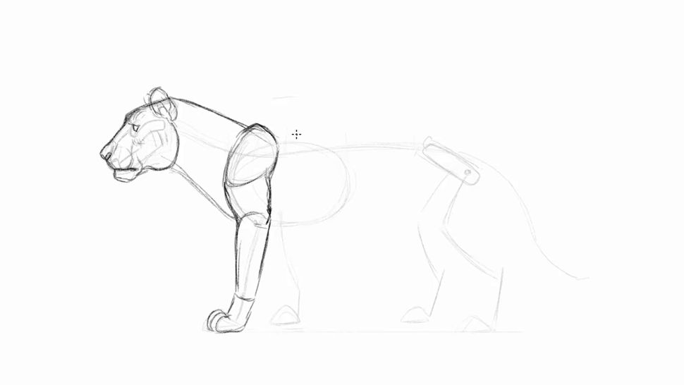 How to draw a lion | Creative Bloq