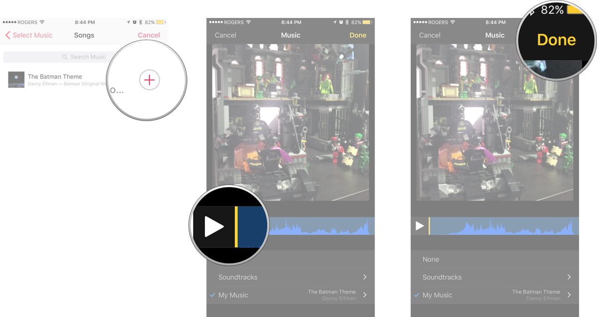 How to add soundtracks and music to the Clips app | iMore