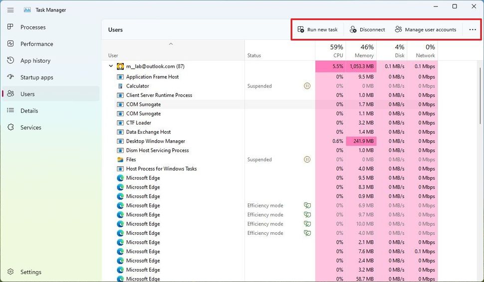 What's new with Task Manager on Windows 11 2022 Update | Windows Central