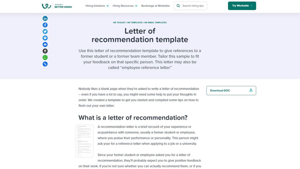 12 outstanding recommendation letter samples | TechRadar