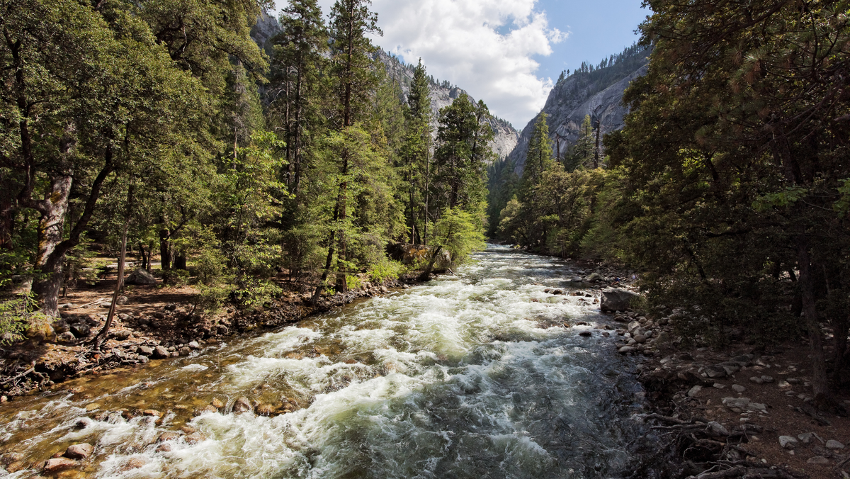 “Swimming here is like swimming in an ice bath,” Yosemite National Park ...