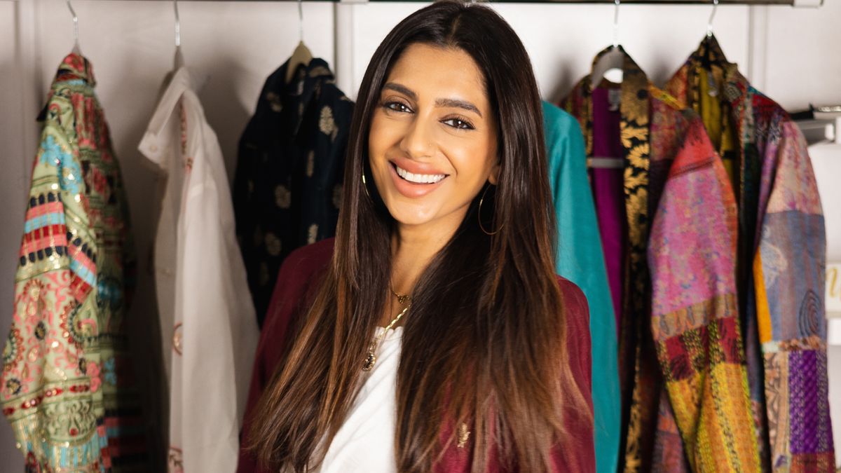 What Megha Rao of holiCHIC Wears to Work | Marie Claire