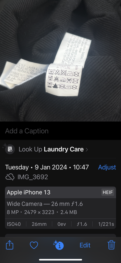 This New iPhone Trick Will Make Laundry Easier Than Ever | Livingetc